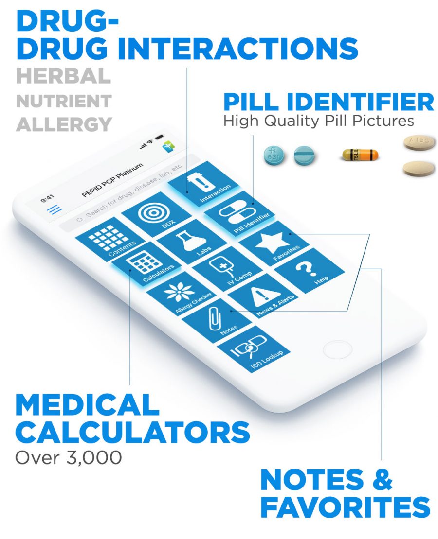 Clinical Decision Support & Medical Reference Tools - PEPID
