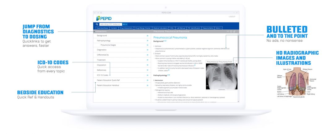 Clinical Decision Support & Medical Reference Tools - PEPID
