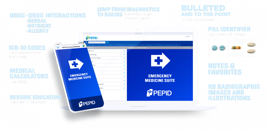 Emergency Physician Products - PEPID