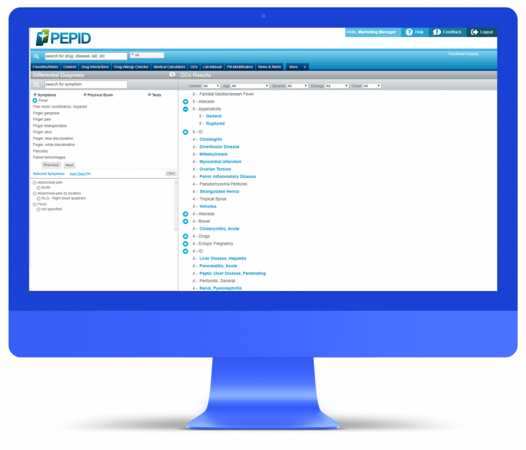 PEPID Online (Connect) - PEPID
