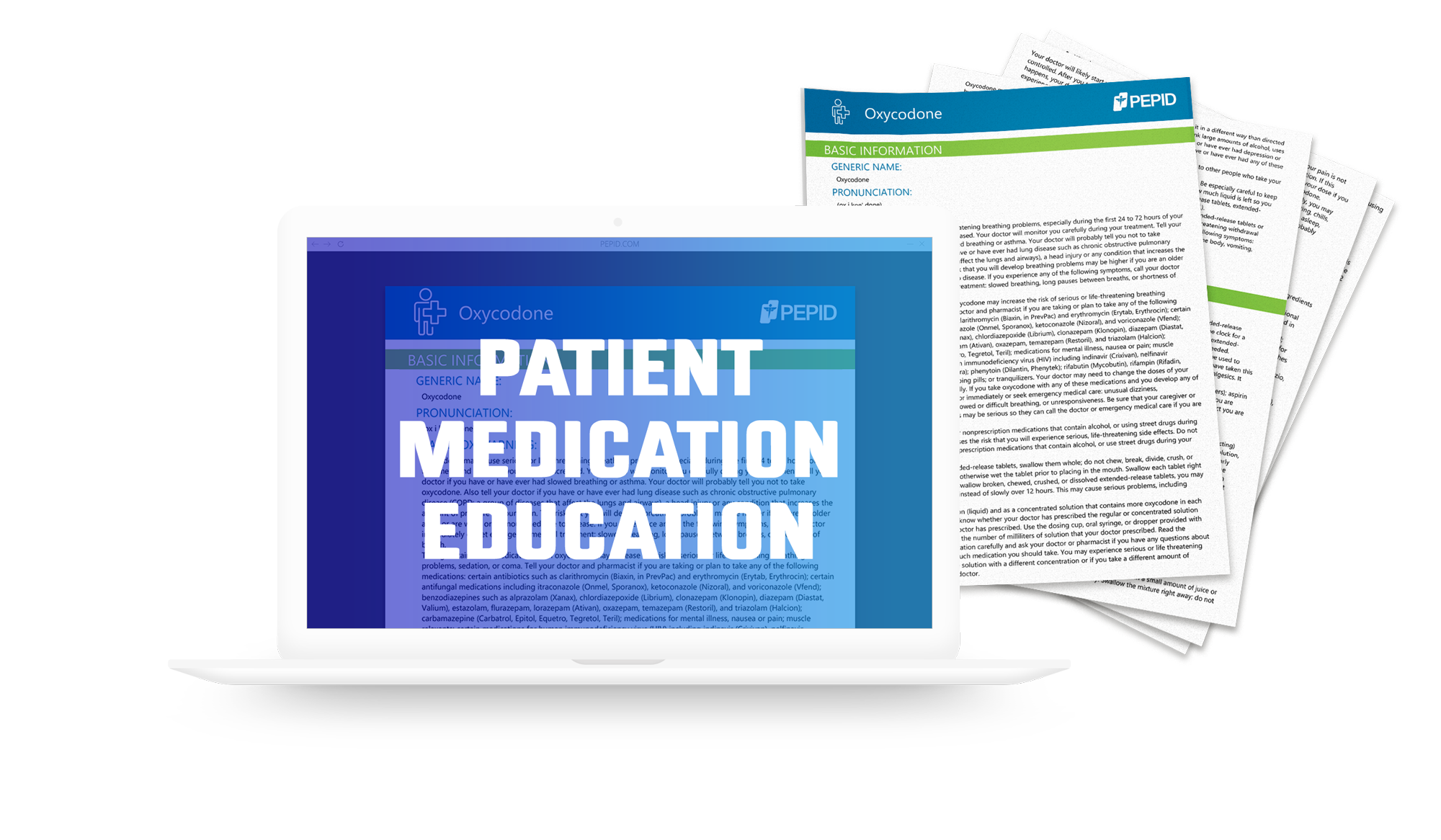 Patient Medication Education PEPID