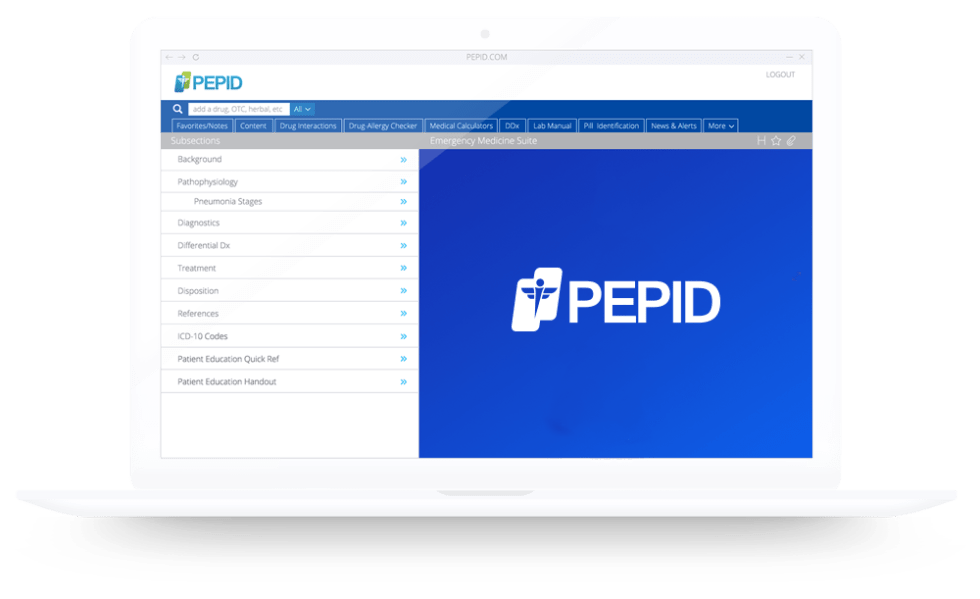 PEPID Online Support - PEPID