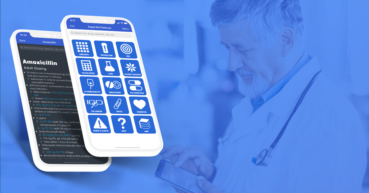 Comprehensive Clinical Decision Support Tools & Features - PEPID