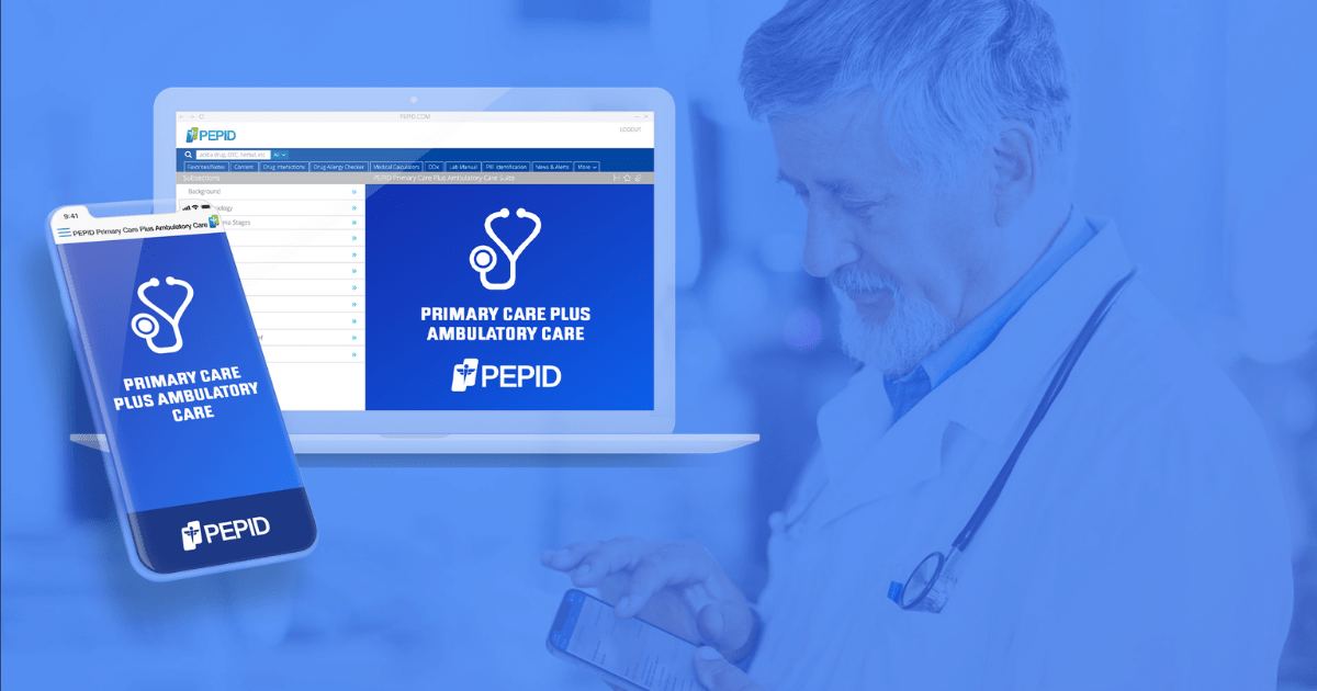 Primary Care Plus Ambulatory Care - PEPID