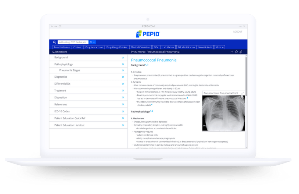 Patient Medication Education - PEPID